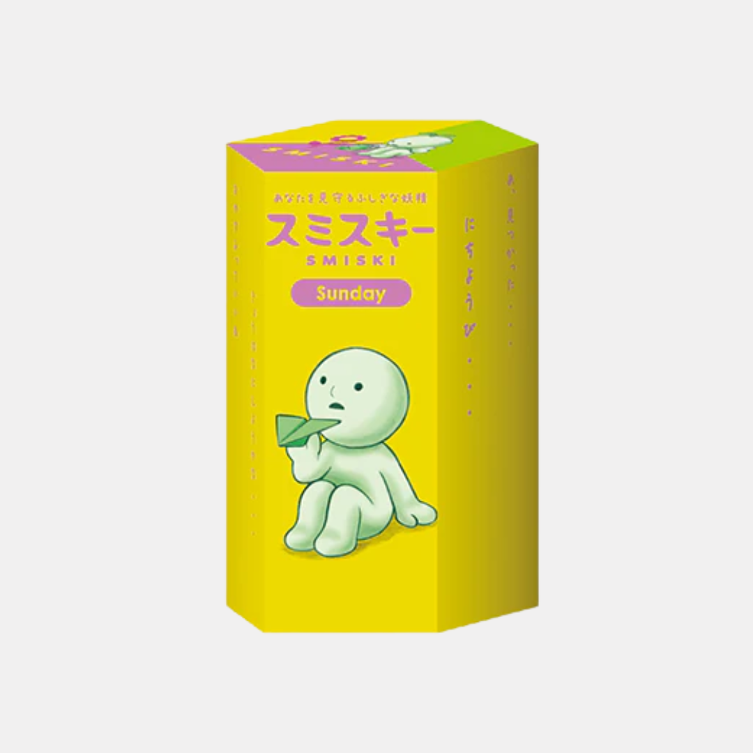 Smiski Sunday Series Blind Box – Riley Grae Store