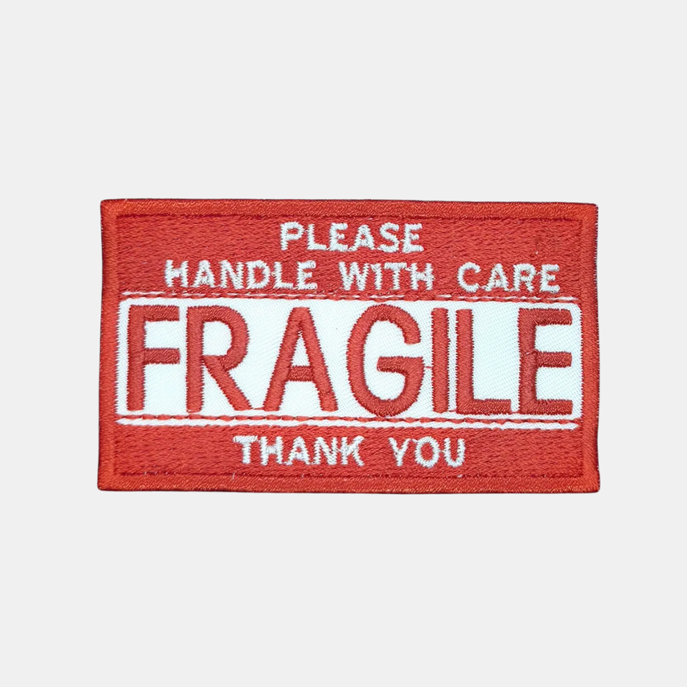 Fragile Sticker Patch – Riley Grae Store