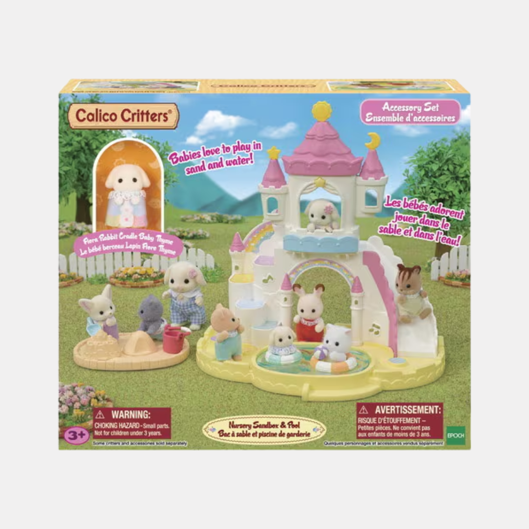 Nursery Sandbox & Pool Calico Critters – Riley Grae Store