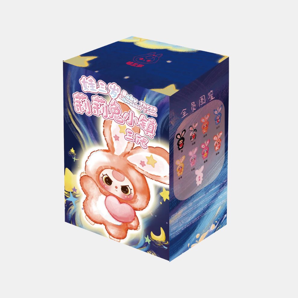 Baby Three Lily Rabbit Town V3 Series Plush Blind Box – Riley Grae Store