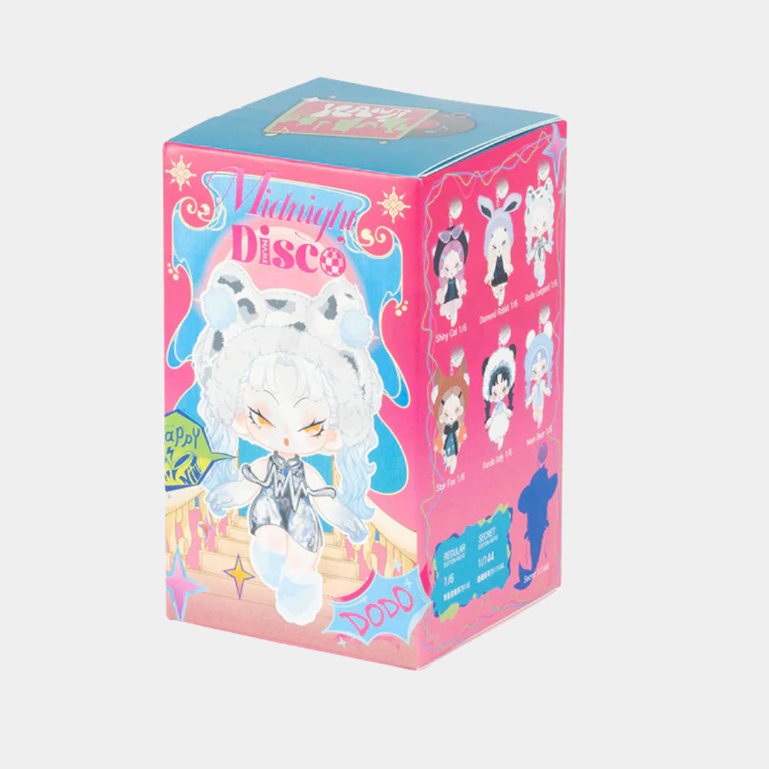 DODO Nami Midnight Disco Series Blind Box – Riley Grae Store