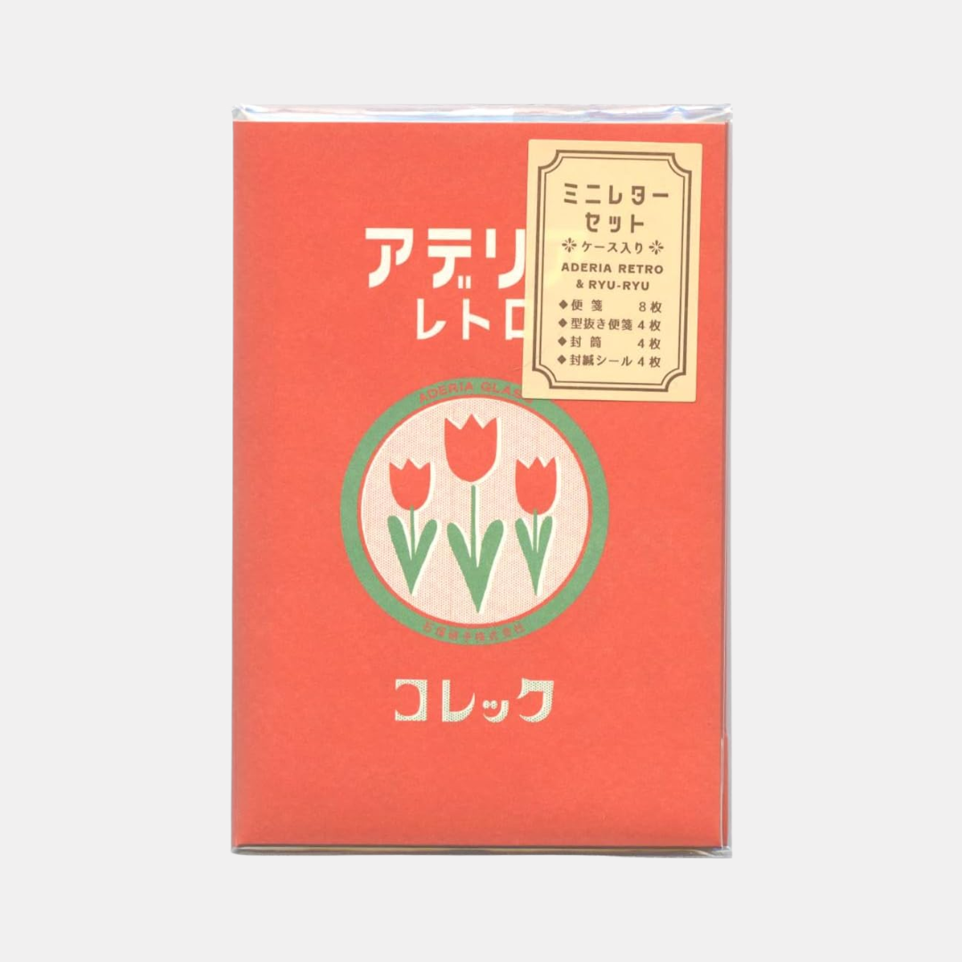 Aderia Retro Tulip Mini Letter Set – Riley Grae Store