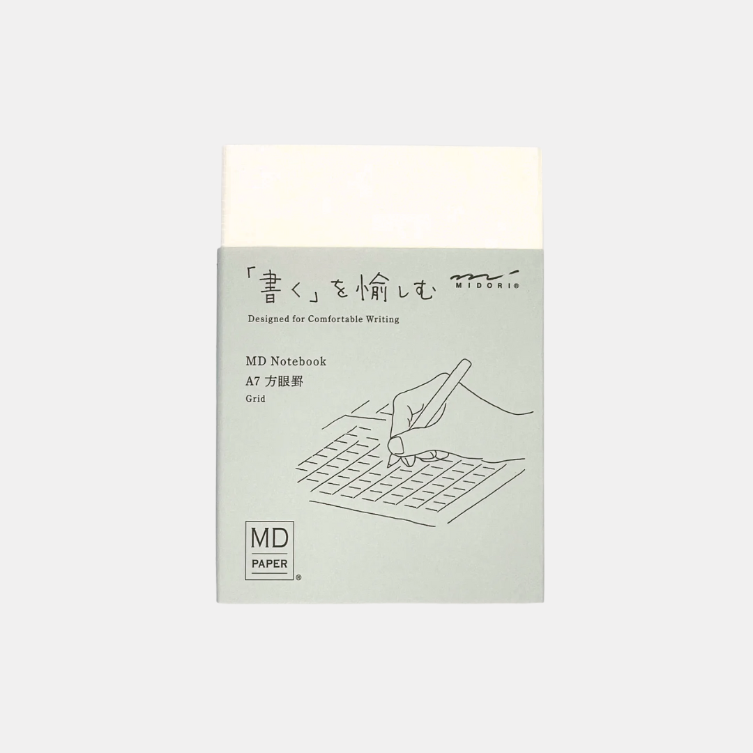 MD A7 Grid Notebook – Riley Grae Store