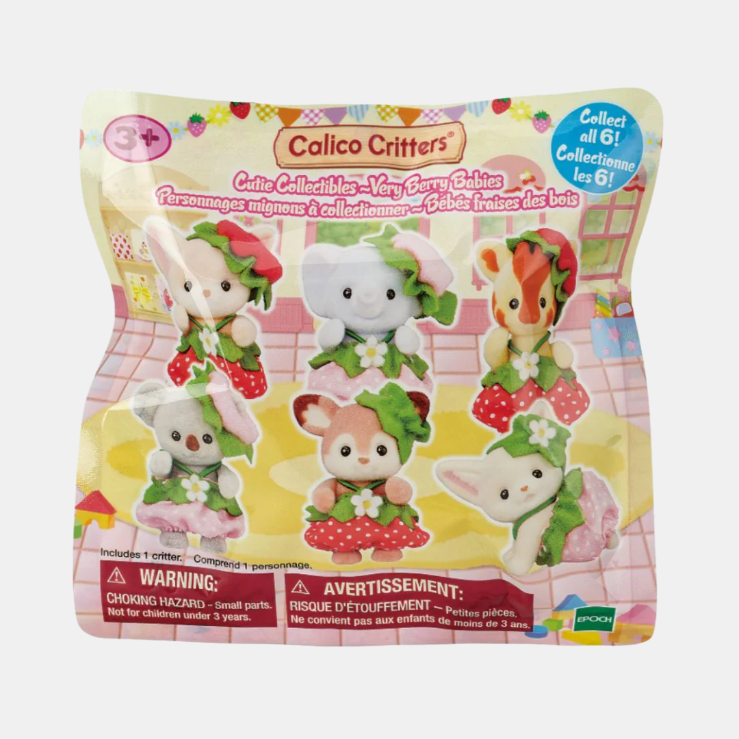 Very Berry Babies Cutie Collectables Calico Critters Blind Bag – Riley ...