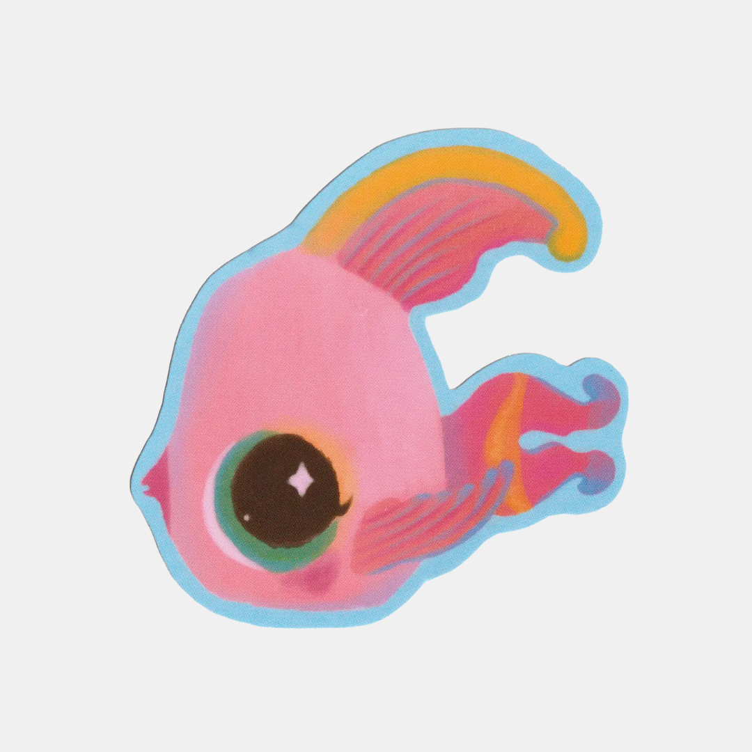 LPS Fish Sticker – Riley Grae Store