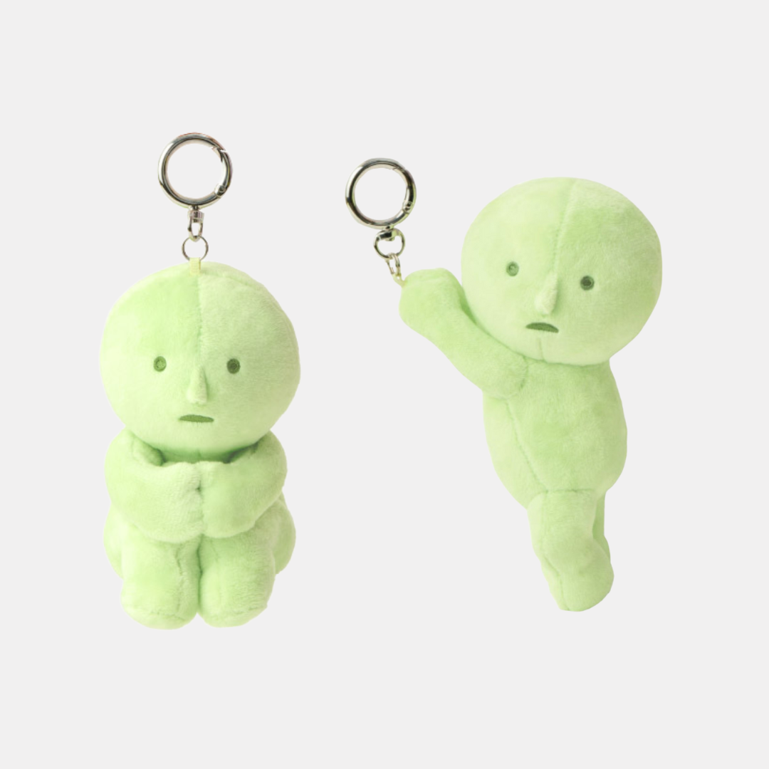 Smiski Plush Keychain – Riley Grae Store
