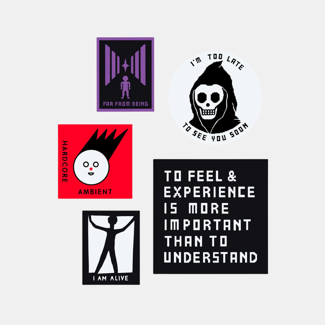 Misc. Stickers Pack 3 – Riley Grae Store
