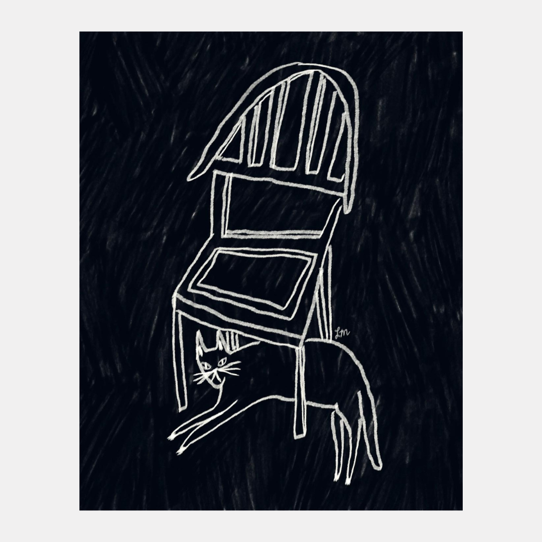 House Cat Print – Riley Grae Store