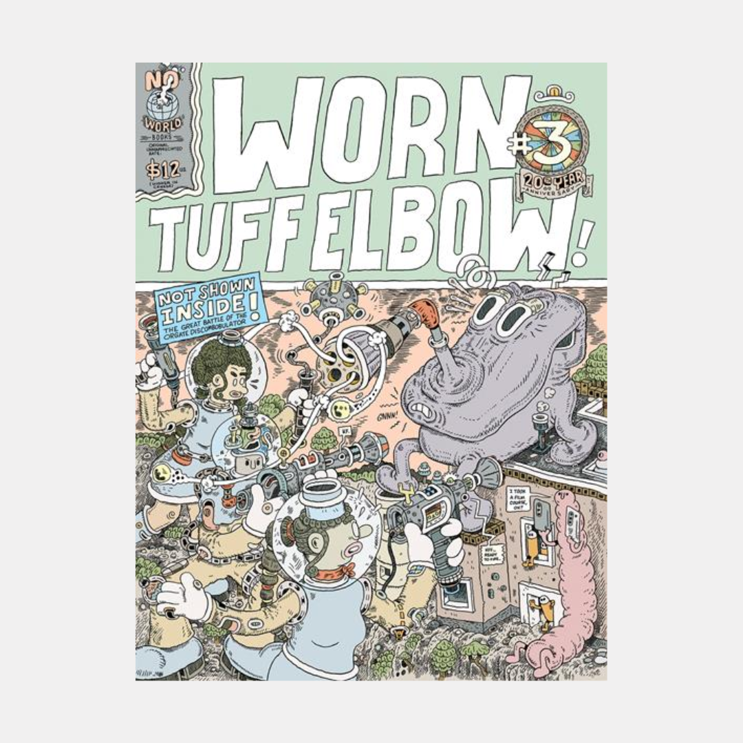 Worn Tuff Elbow #3 – Riley Grae Store