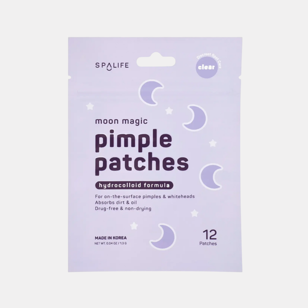 Moon Magic Clear Pimple Patches – Riley Grae Store